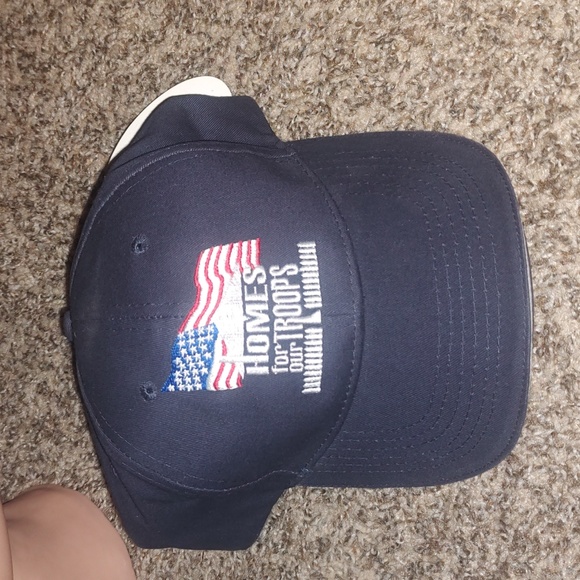 Bayside | Accessories | Homes For Our Troops Black Baseball Cap New ...